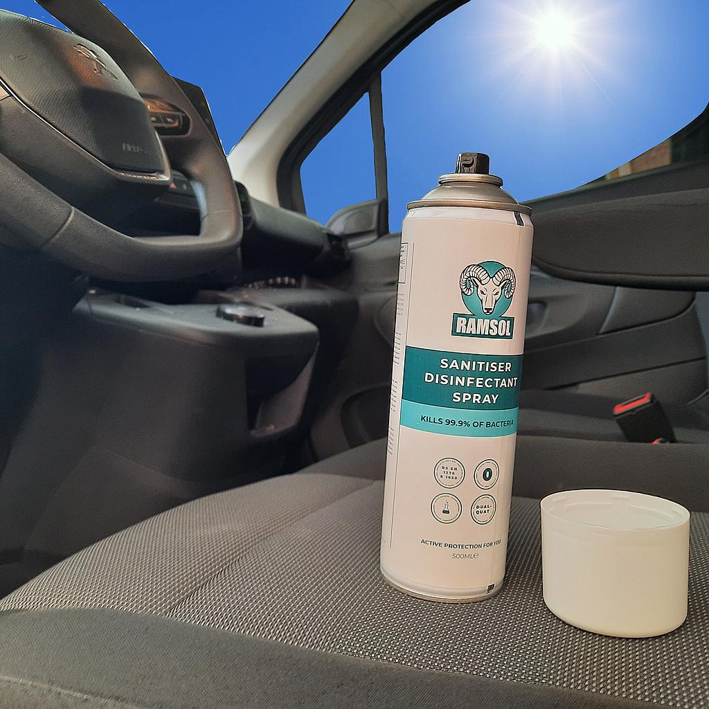 Série O-SAFE - Spray Fongicide + Bactéricide + Virucide - Aérosol 500 ml